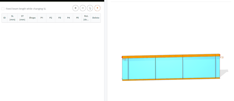 How to Design a Beam with Web Openings (Beam Shell FEA) | SkyCiv ...