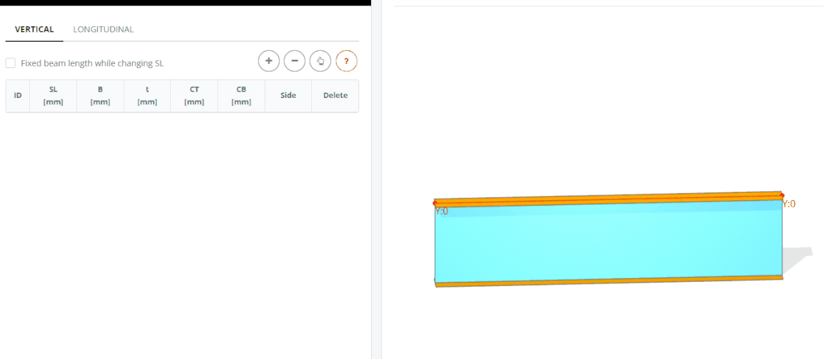 Stiffeners (Beam Shell FEA) | SkyCiv Engineering