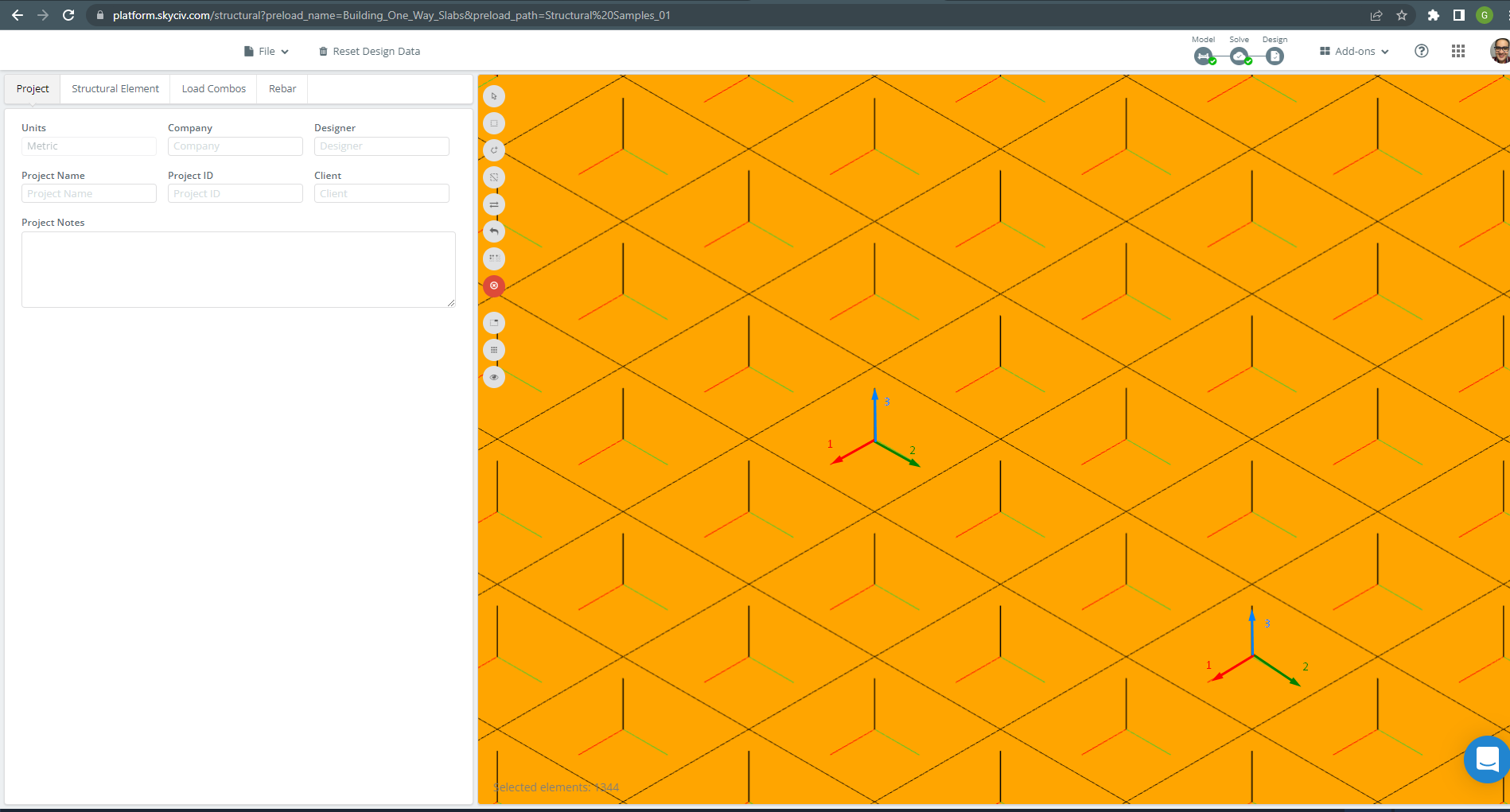 AS3600 Slab Design Example and Comparison with SkyCiv