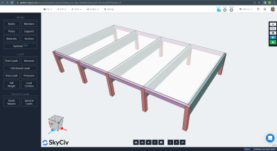 Eurocode Slab Design Example and Comparison with SkyCiv