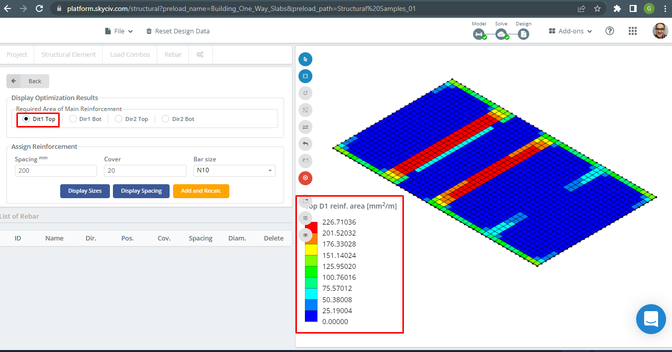 AS3600 Slab Design Example and Comparison with SkyCiv