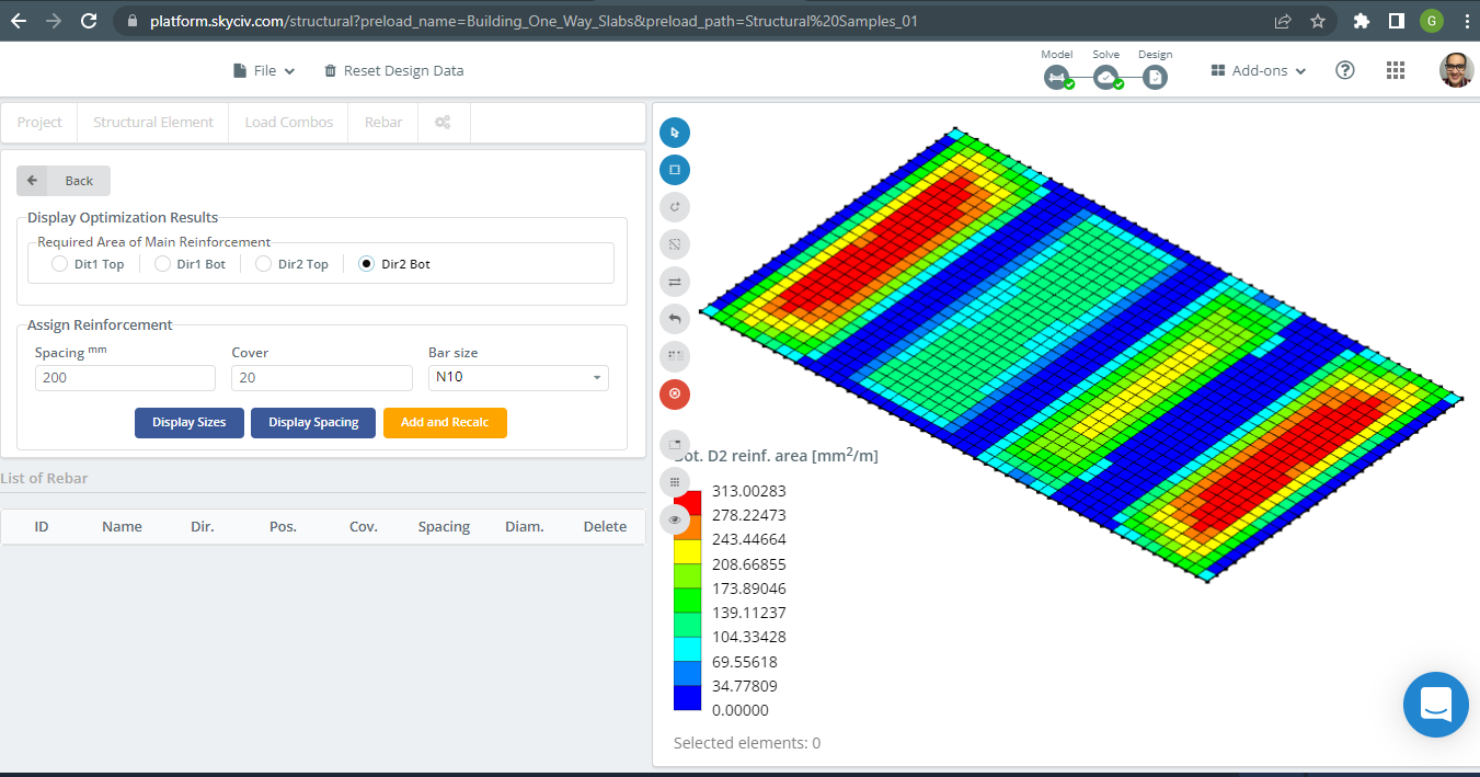 AS3600 Slab Design Example and Comparison with SkyCiv