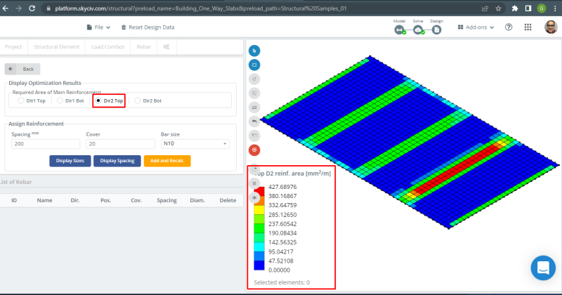 AS3600 Slab Design Example and Comparison with SkyCiv