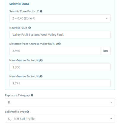 NSCP 2015 Seismic Load Calculations | SkyCiv Engineering