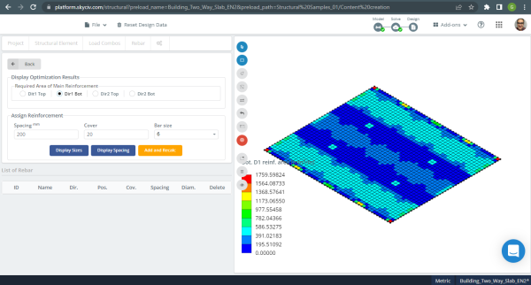 Eurocode Slab Design Example and Comparison with SkyCiv