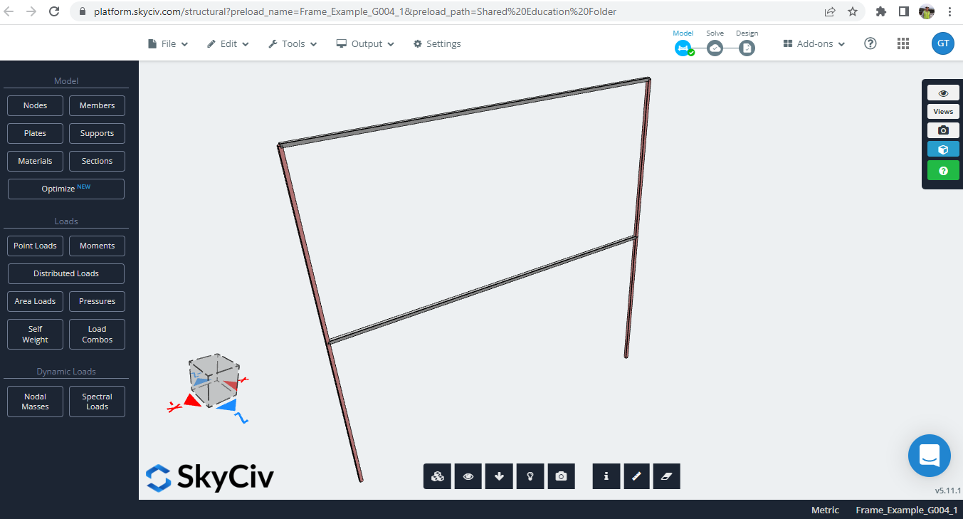 Case Study: SkyCiv and Python Programming for Structural Analysis of ...
