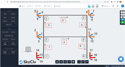 Case Study: SkyCiv and Python Programming for Structural Analysis of ...