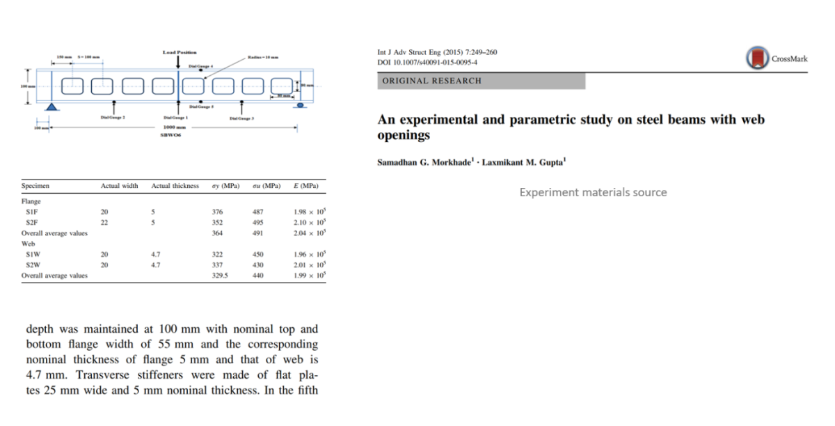 Beams with web openings failure | SkyCiv Engineering