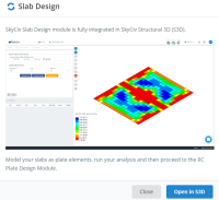 One-way & Two-way Reinforced Concrete Slabs Analysis| SkyCiv