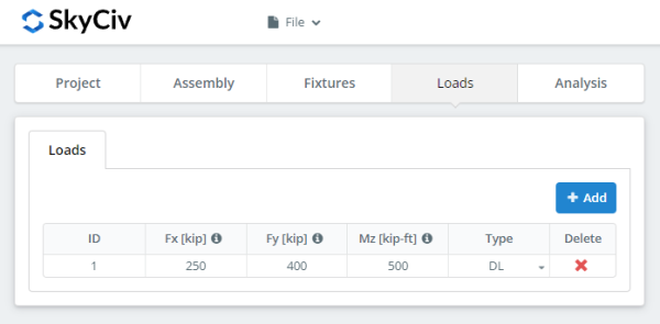 Flange Plate Connection | SkyCiv Engineering