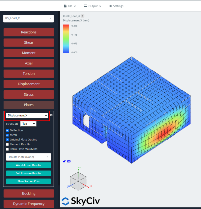 Response Spectrum Analysis: Plates | SkyCiv Engineering