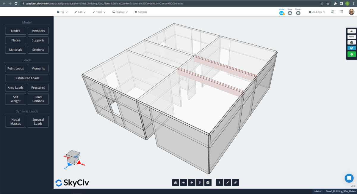Response Spectrum Analysis: Plates | SkyCiv Engineering