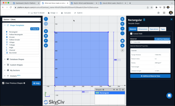How to Apply Wind Loads to a Structure | SkyCiv Engineering