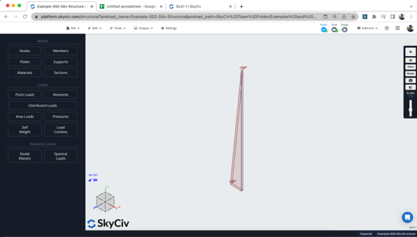Design a Steel Silo Structure | SkyCiv Engineering