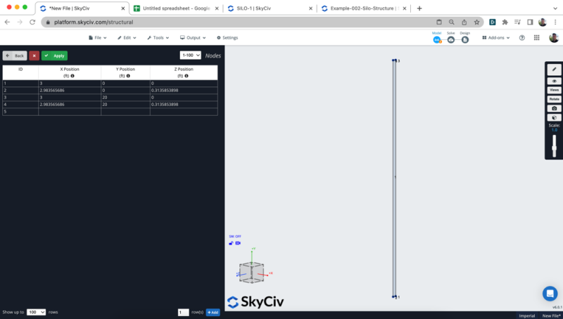 Design a Steel Silo Structure | SkyCiv Engineering