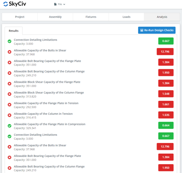 Column Splice Connection | SkyCiv Engineering