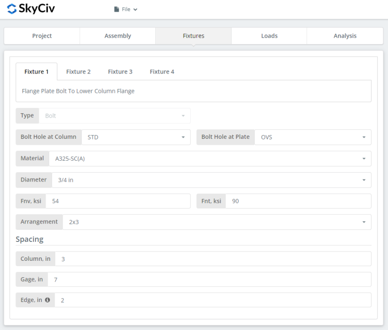 Column Splice Connection | SkyCiv Engineering