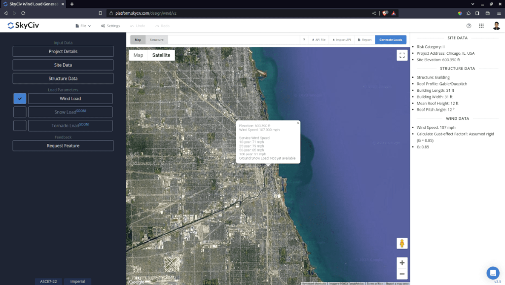 ASCE 7-22 Wind Load Calculations | SkyCiv Engineering