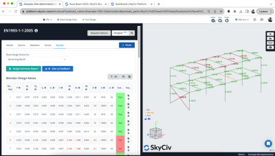 Software for Scaffold Design and Analysis | SkyCiv