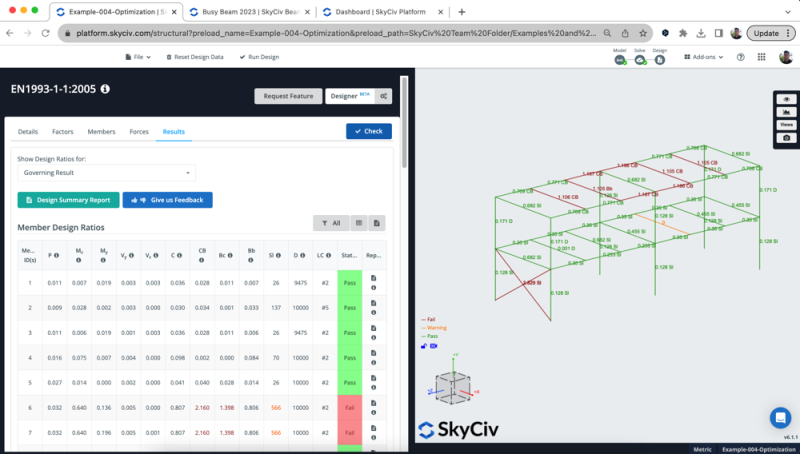 Software For Scaffold Design And Analysis Skyciv