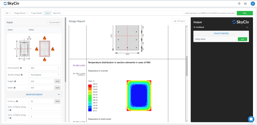 Calculateurs rapides | Ingénierie SkyCiv
