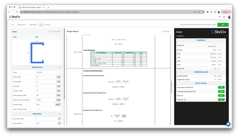 Column Calculator | SkyCiv Engineering