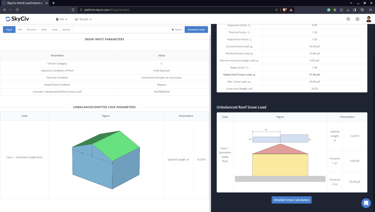 SkyCiv Wind Load Module Software | SkyCiv Engineering