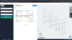 ASCE 7 Wind Load Calculations for Open Frames/Signs | SkyCiv Engineering