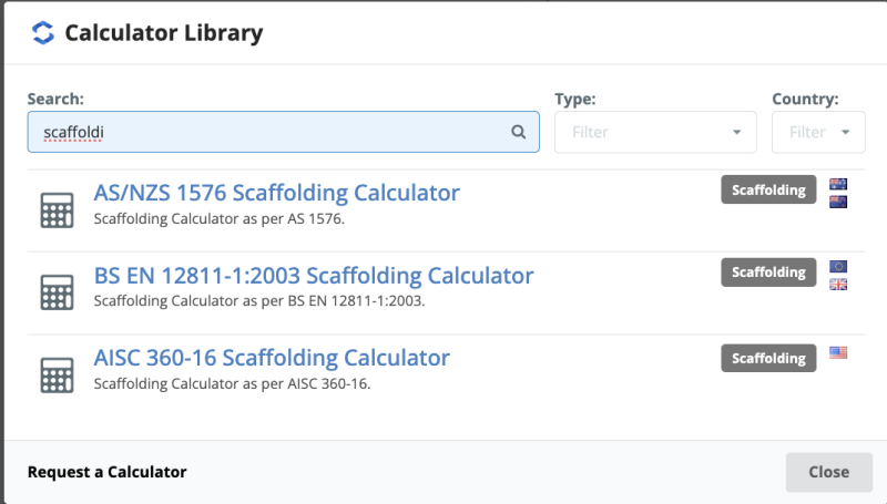 Scaffolding Design Structure Examples & Tutorial | SkyCiv