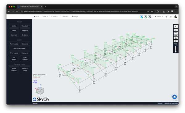 How to Design an Aluminum Structure | SkyCiv Engineering