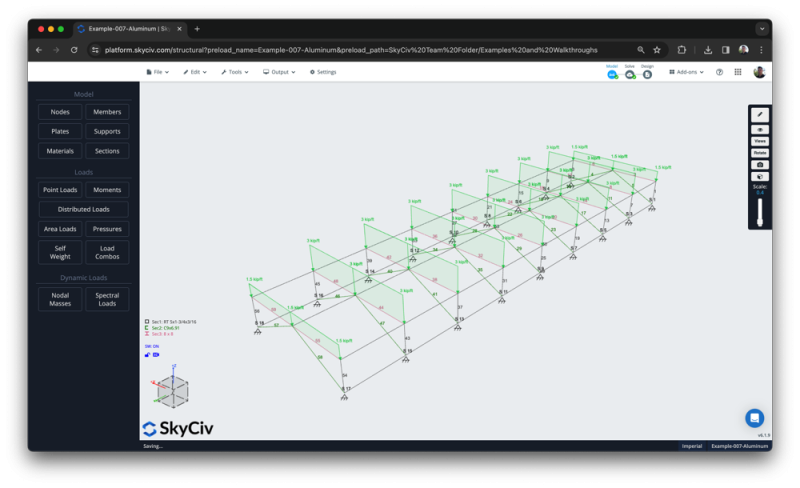 How to Design an Aluminum Structure | SkyCiv Engineering