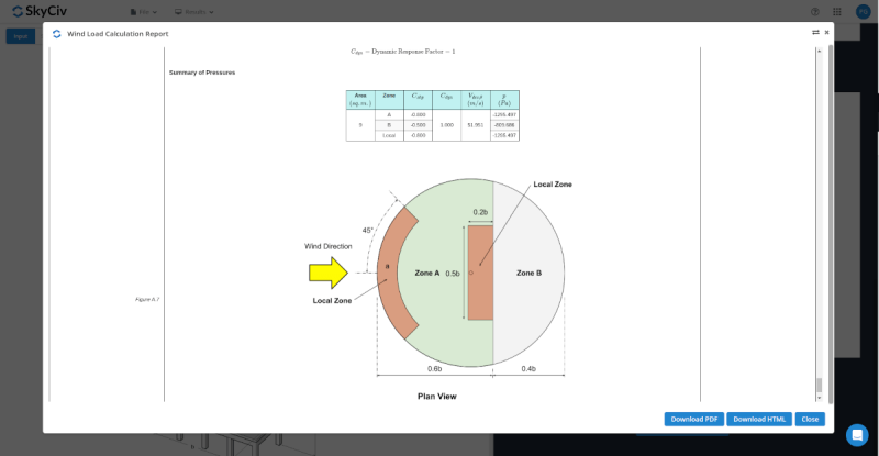AS/NZS 1170.2 (2021) Wind Load Calculations for Circular Bins, Tanks, and Silos | SkyCiv Engineering