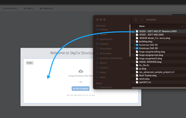 How to Import a DWG File into SkyCiv | SkyCiv Engineering