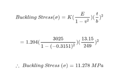 Plate Buckling Calculator | SkyCiv Mühendisliği