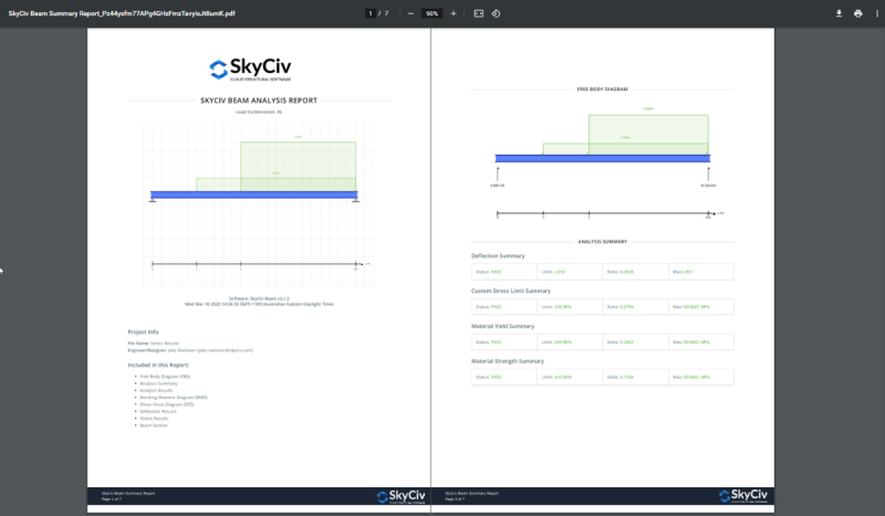 Structural Analysis and Design | SkyCiv Engineering