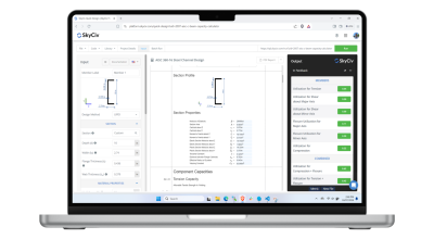 C Channel Load Capacity Calculator | SkyCiv Engineering