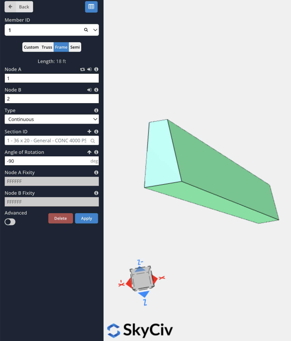 Designing Custom Concrete Sections | SkyCiv Engineering