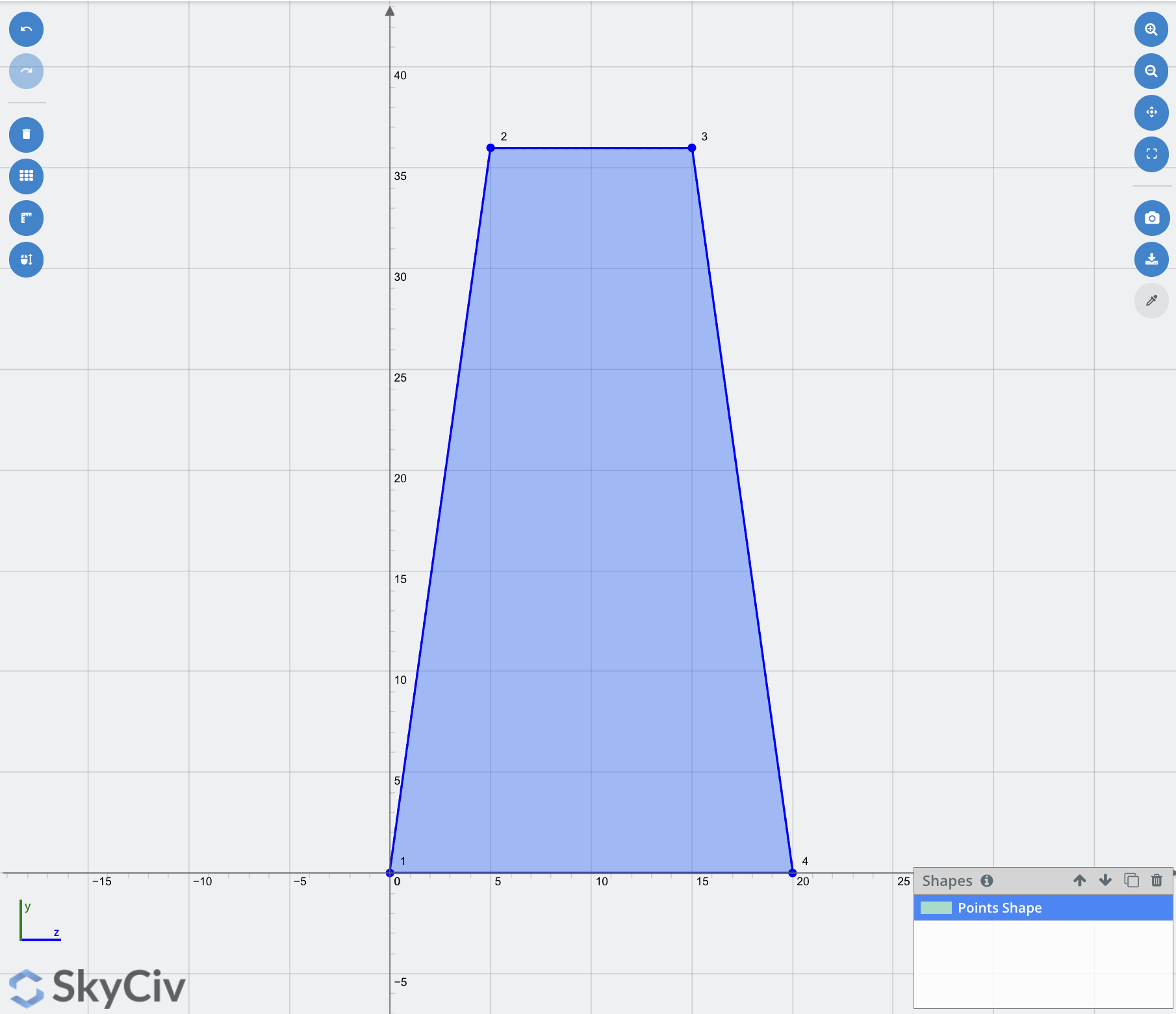 Designing Custom Concrete Sections | SkyCiv Engineering