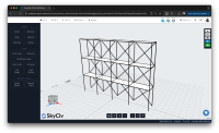 Scaffolding Design Structure Examples & Tutorial | SkyCiv