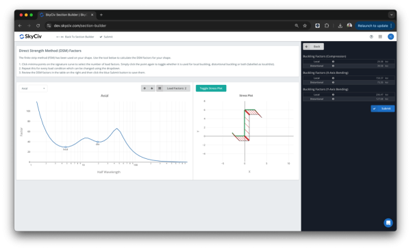 SkyCiv Section Builder | SkyCiv Engineering