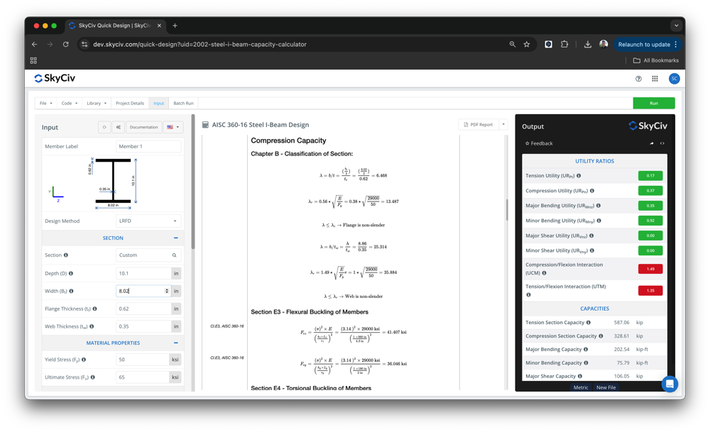 SkyCiv vs. Enercalc | SkyCiv Engineering