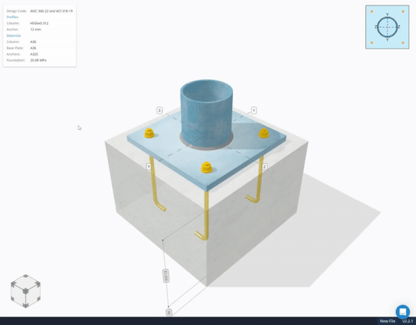 ACI Anchor Checks for Beginners | SkyCiv Engineering