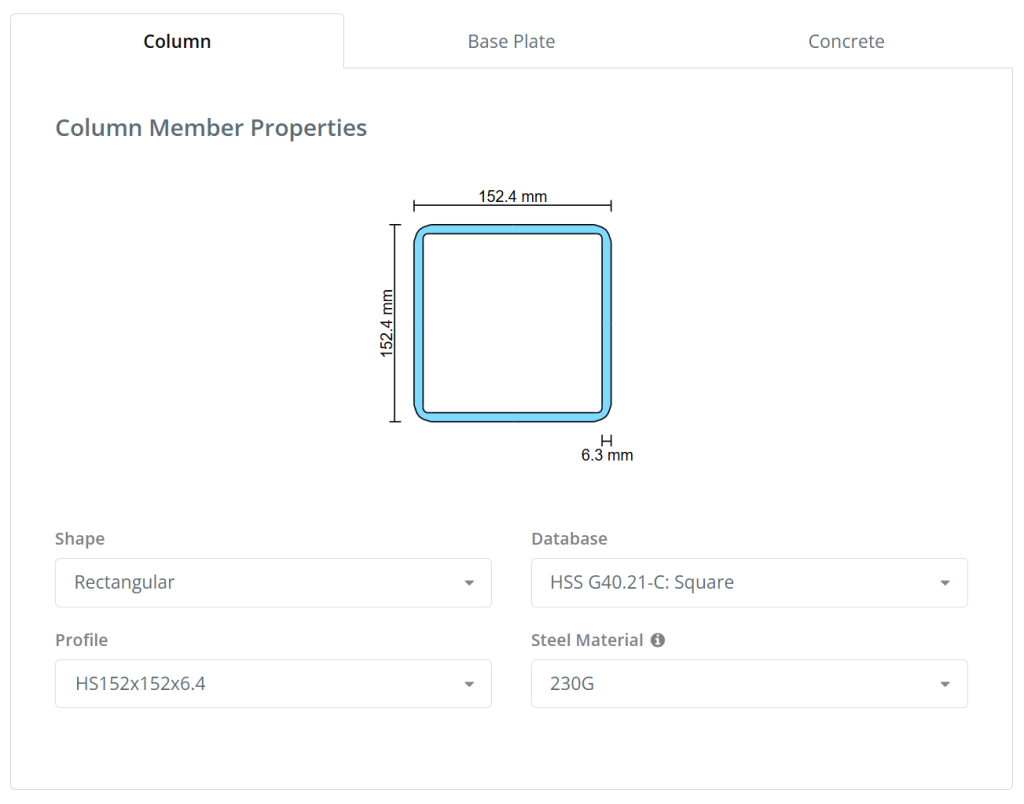 Introduction to Base Plate Design | SkyCiv Base Plate Design