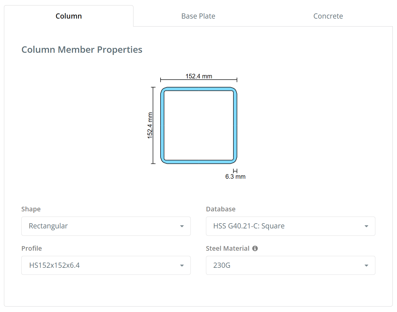 Introduction to Base Plate Design | SkyCiv Base Plate Design