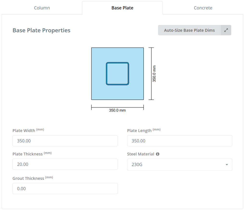 Introduction to Base Plate Design | SkyCiv Base Plate Design