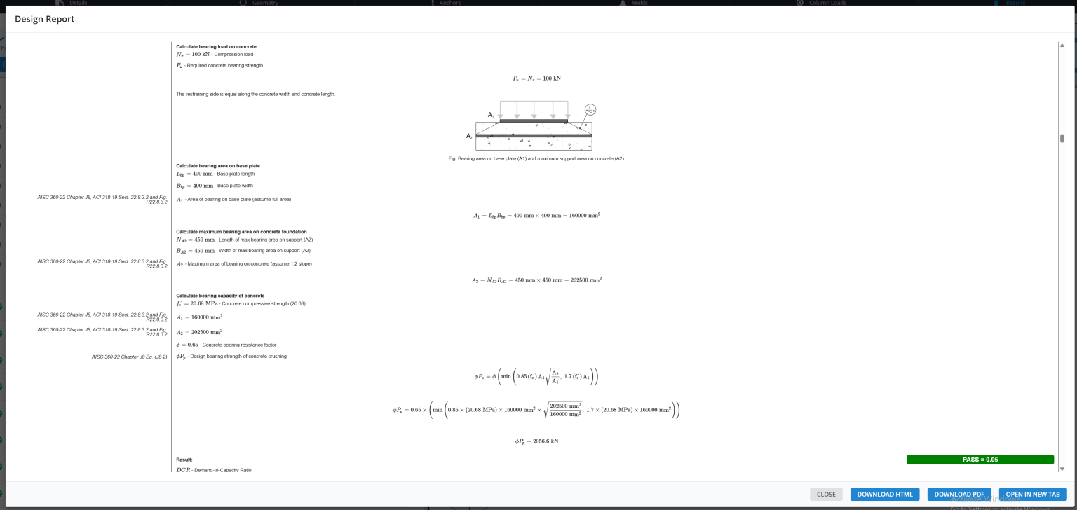 Introduction to Base Plate Design | SkyCiv Base Plate Design