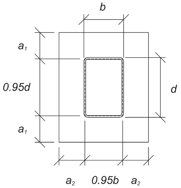Base Plate Design Example (AS) | SkyCiv Engineering