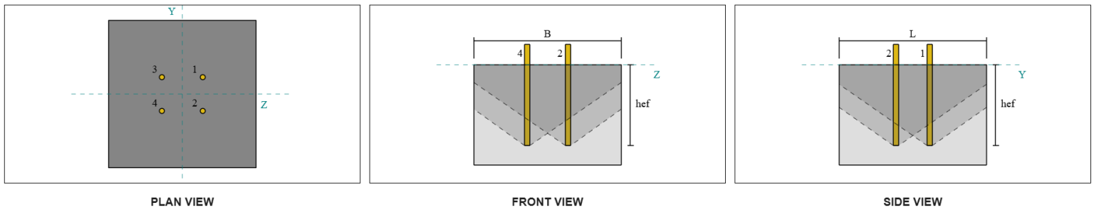 Base Plate Design Example (AISC) | SkyCiv Engineering
