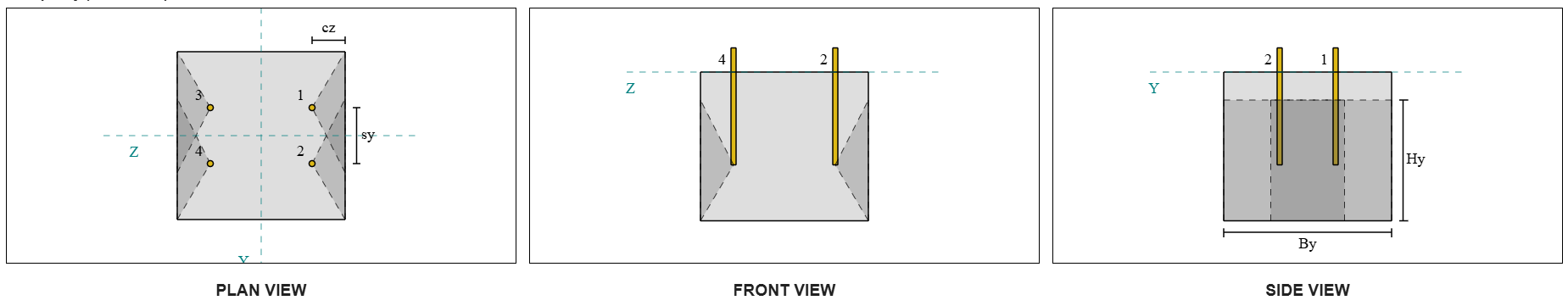 Base Plate Design Example (AS) | SkyCiv Engineering