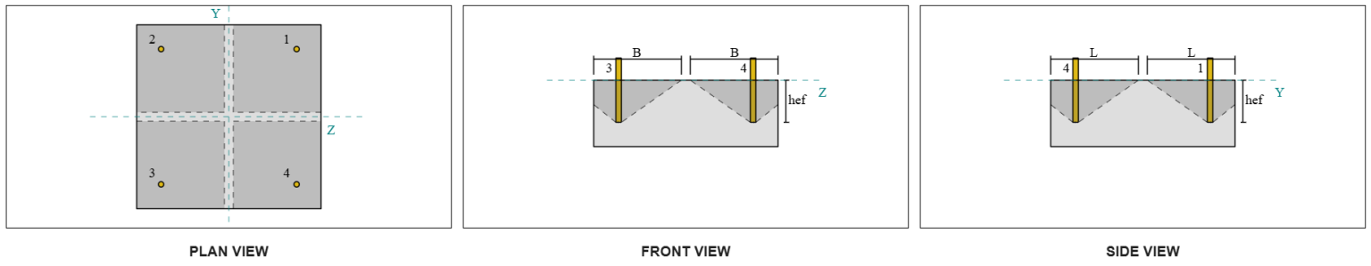 Base Plate Design Example (CSA) | SkyCiv Engineering